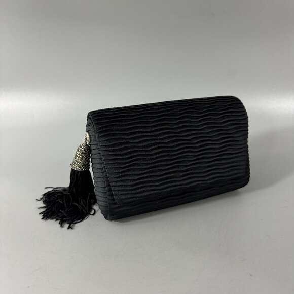 Judith Jack | Bags | Judith Jack Made In Italy Dressy Evening Black ...